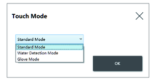 Touch Mode - PS6000 Series Basic Box/Model